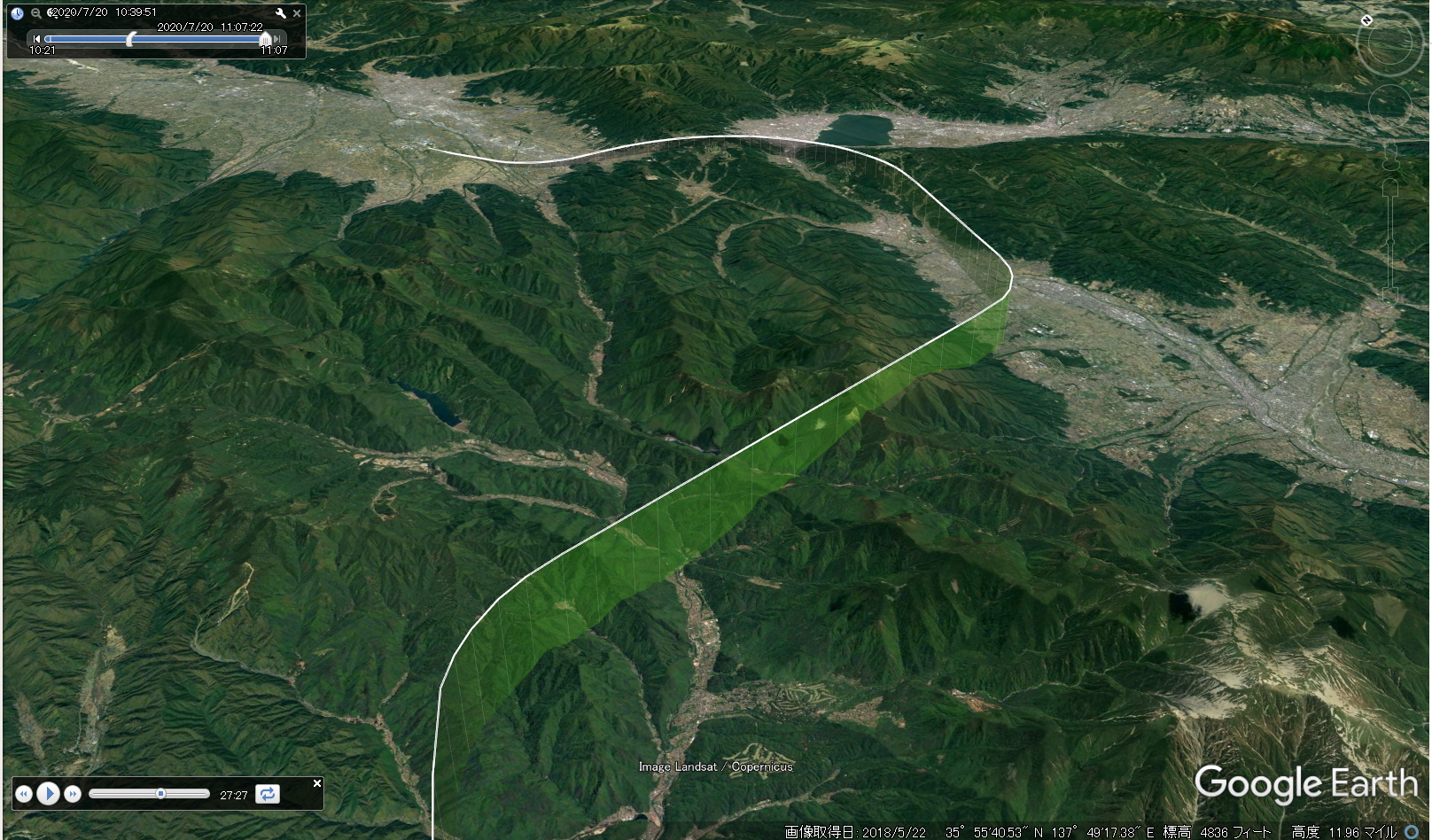 最先端 RNP-AR アプローチの紹介 松本RNP(RNAV)Z-RWY36 – 伊藤研究室のホームページ
